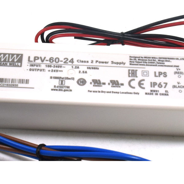 ספק LPV 24V 60W - לגונה